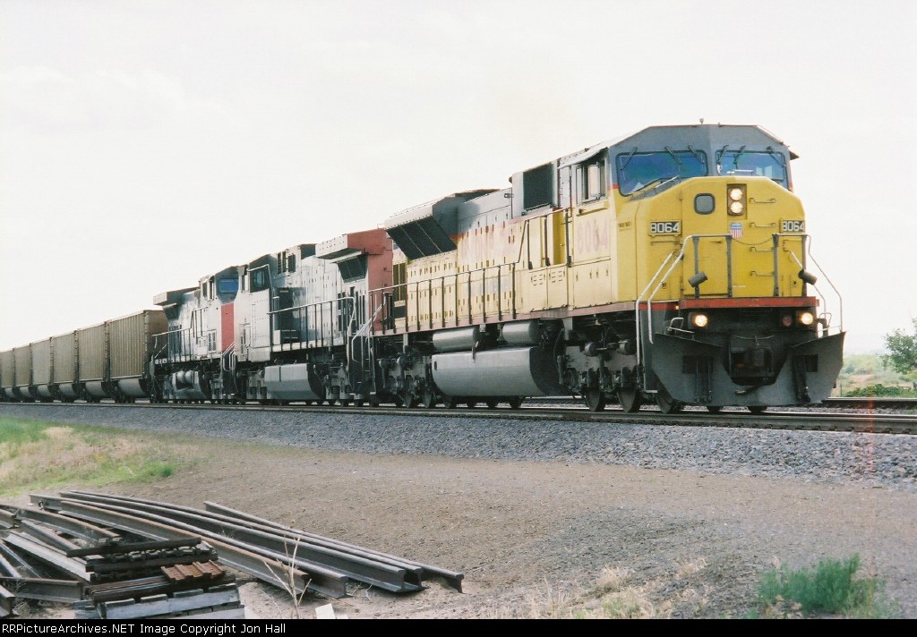 UP 8064 with SP 142 & 304